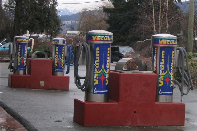 Corner of Westwood & Gordon Streets, 3 Blocks south of Lougheed Hwy.